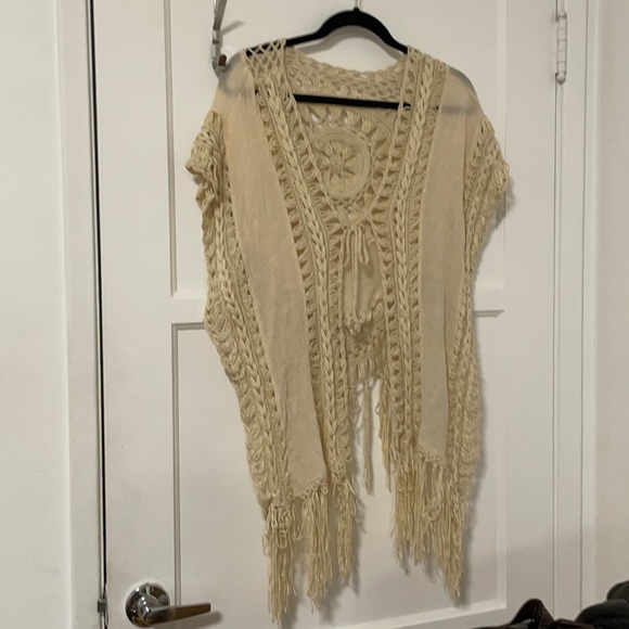 Tops | Caravana Tulum Inspired Beach Throw Over Handmade | Poshmark